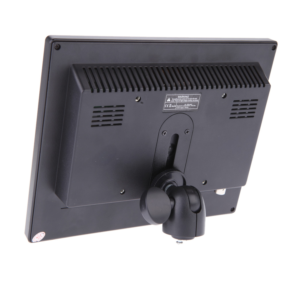 8" TFT LCD Color Video Monitor Screen VGA BNC AV Input for PC CCTV ...