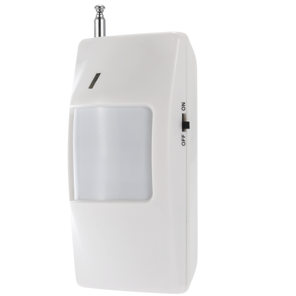 Wireless GSM SMS Intelligent Home Alarm System Kit LCD Display Remote ...