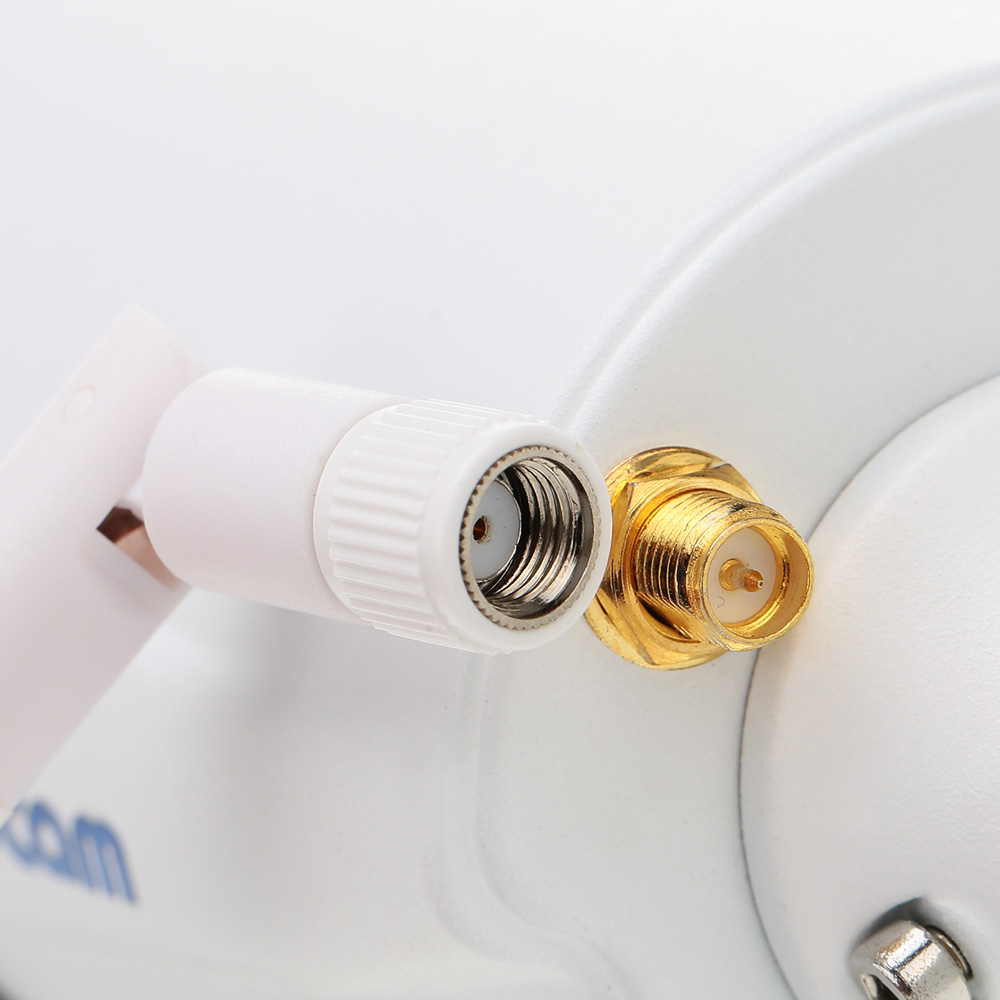 Waterproof Wireless P2P Wifi IP Camera 1/4" CMOS 1.0 Megapixel 720P ...