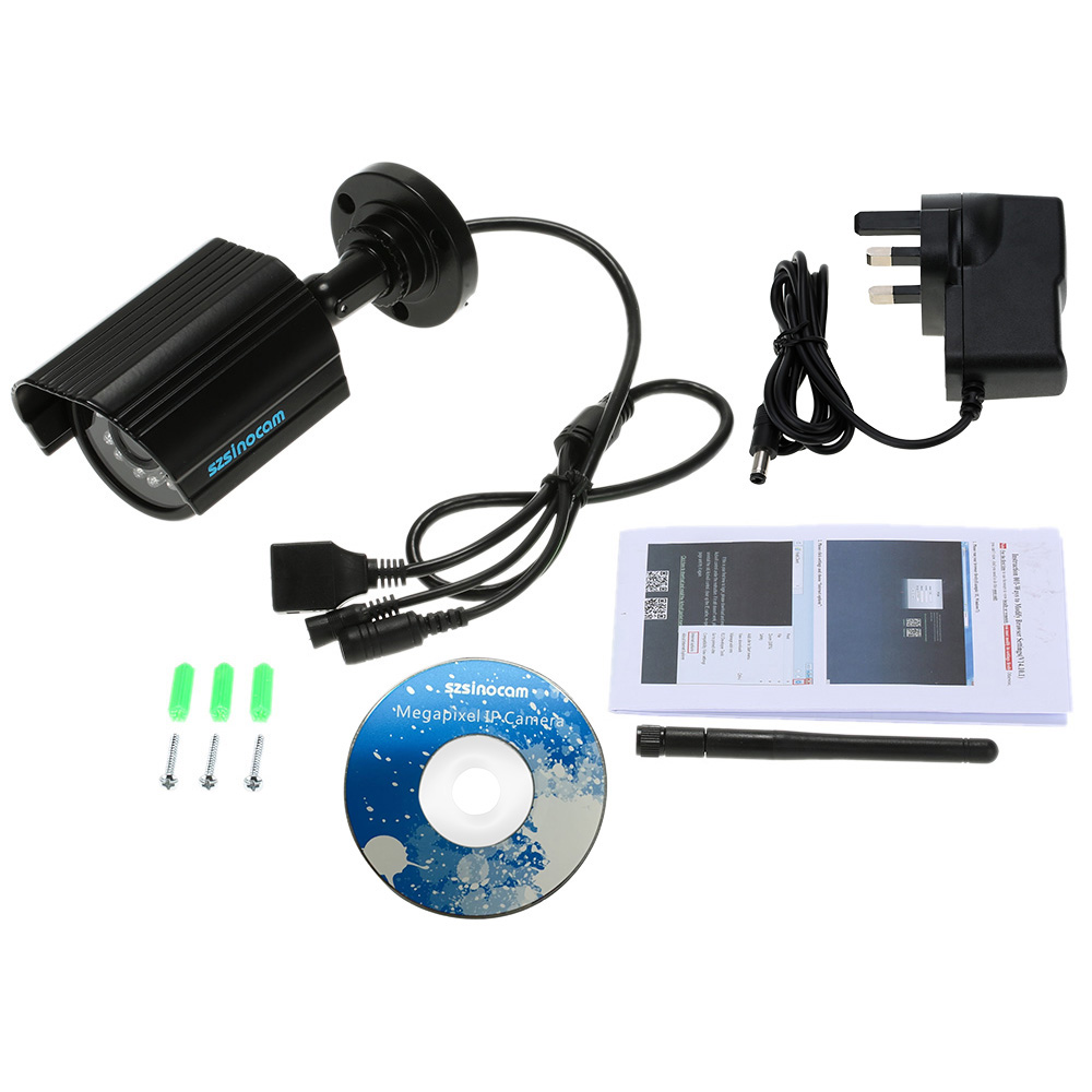 szsinocam H.264 720P Wireless Wifi IP Camera CCTV Security ONVIF ...