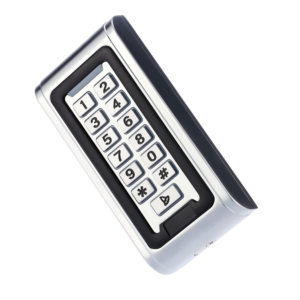 Metal Waterproof Access Control ID Card Reader Keypad for Door Security ...