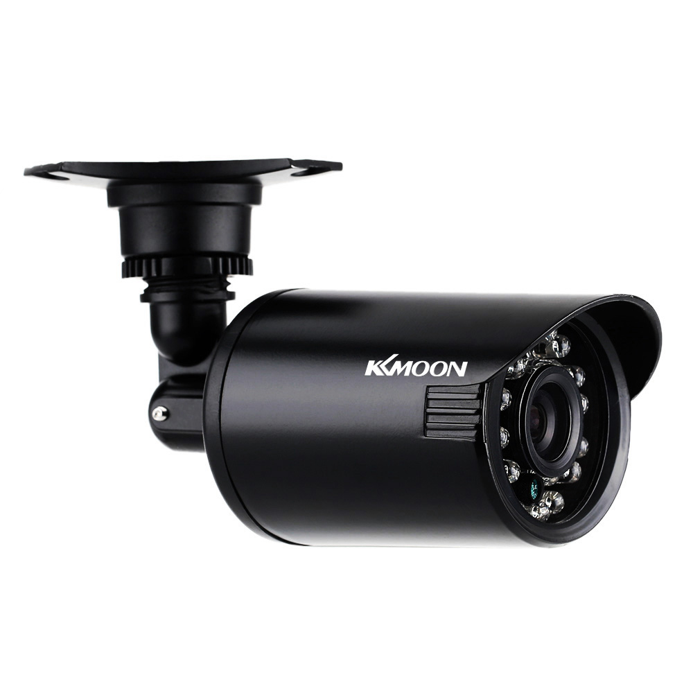 KKmoon 4pcs 800TVL CCTV Outdoor Camera Set IR CUT Bullet Video ...
