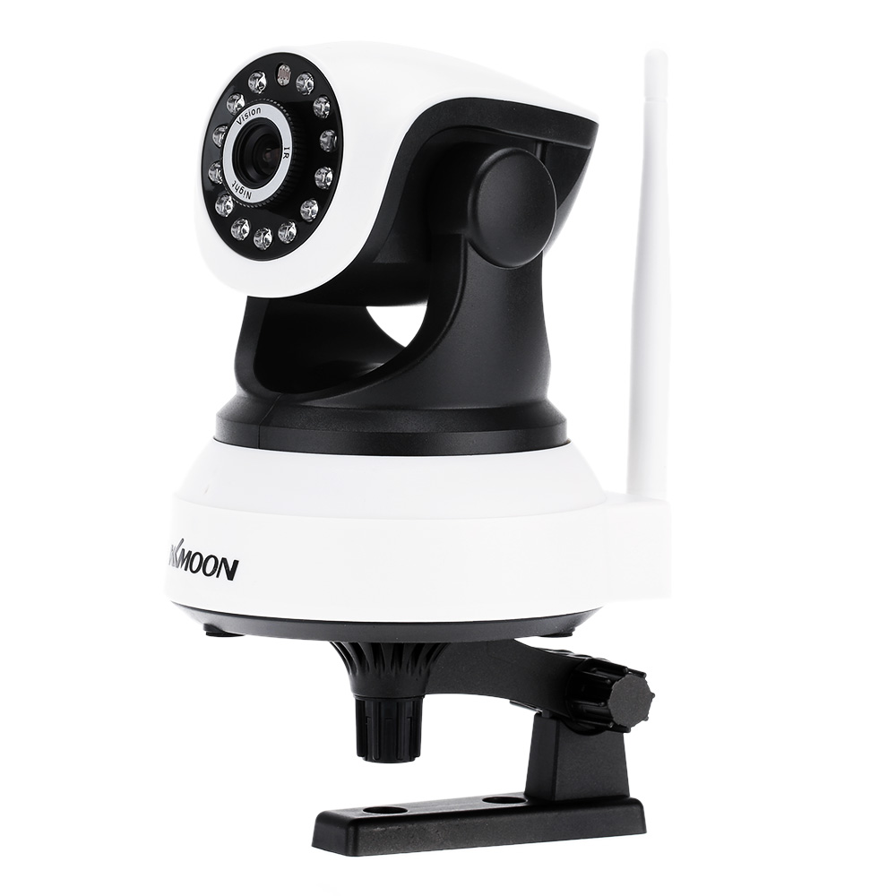 KKmoon Wireless Wifi 720P HD H.264 P2P 1MP AP IP Network Home IR ...