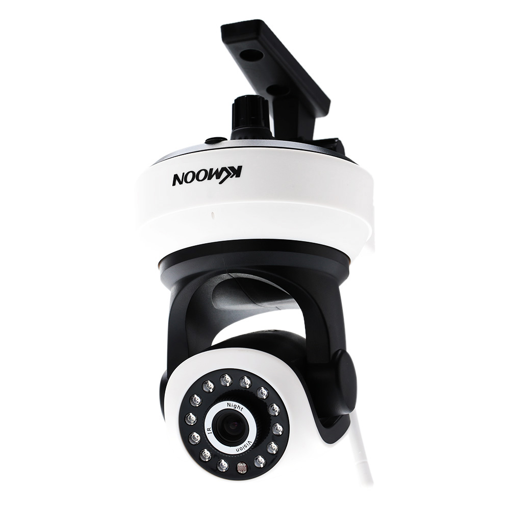 KKmoon Wireless Wifi 720P HD H.264 P2P 1MP AP IP Network Home IR ...