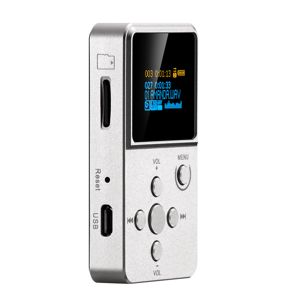 Andoer XDUOO X2 Digital Music Player High-fidelity Audio Player with ...