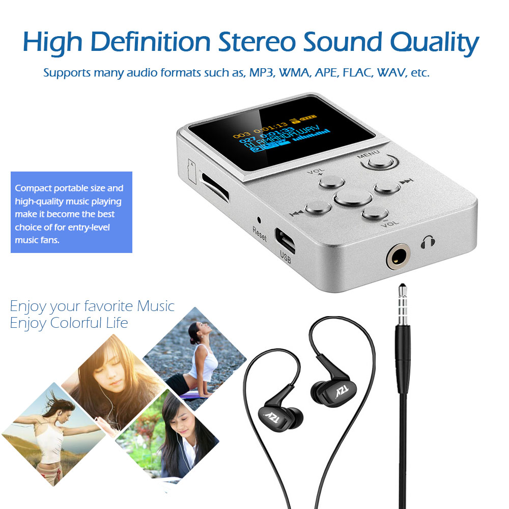 Andoer XDUOO X2 Digital Music Player High-fidelity Audio Player with ...