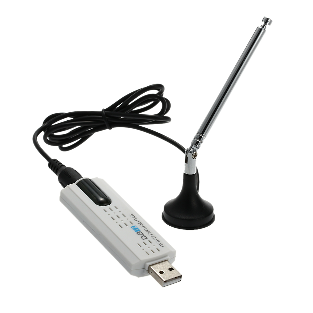 Andoer Digital DVBT2 USB TV Stick Tuner USB2.0 HDTV Receiver with ...