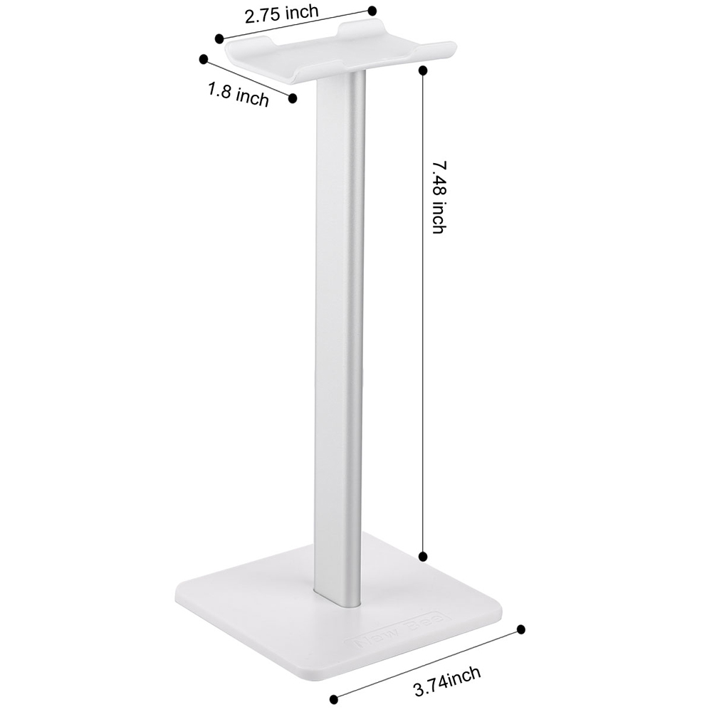 Docooler NewBee Universal Headphone Holder Portable Headset Stand TPU ...