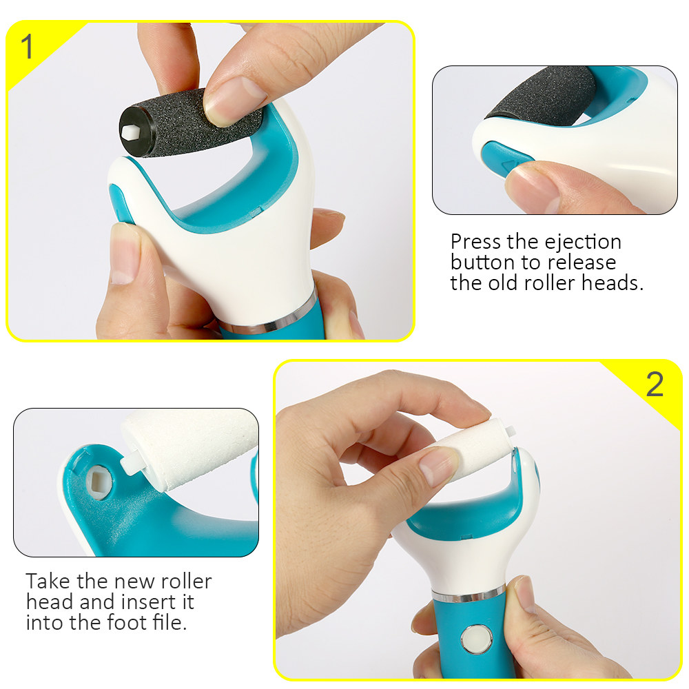 Abody Electric Callus Remover, Pedicure Tools,Hard Skin Remover ...