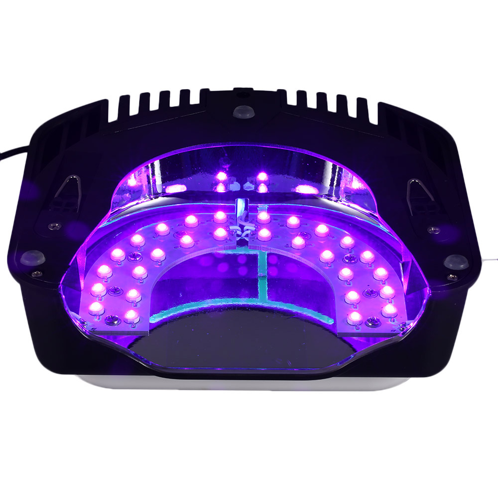 Anself 64W Pro LED Gel Nail Dryer Curing Lamp Nail Polish Machine 110 ...