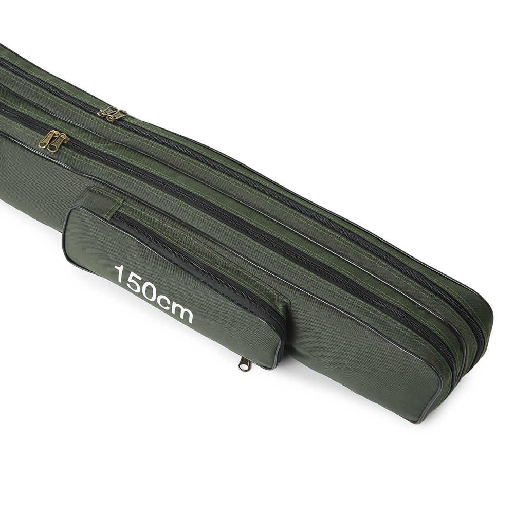 Lixada 100cm/130cm/150cm Fishing Bag Portable Folding Fishing Rod Reel Bag Fishing Pole Gear ...