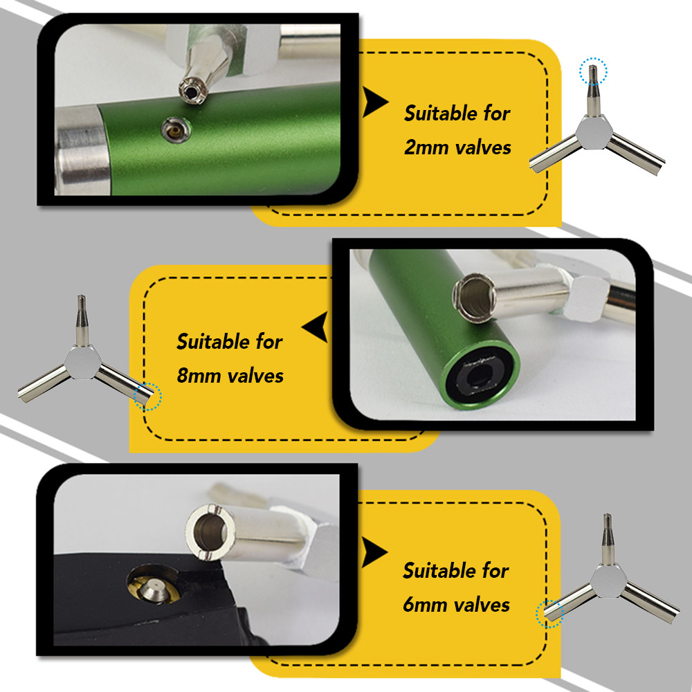 Multifunctional Air Valve Key Tool Stainless Steel KSC / WA Magazine ...