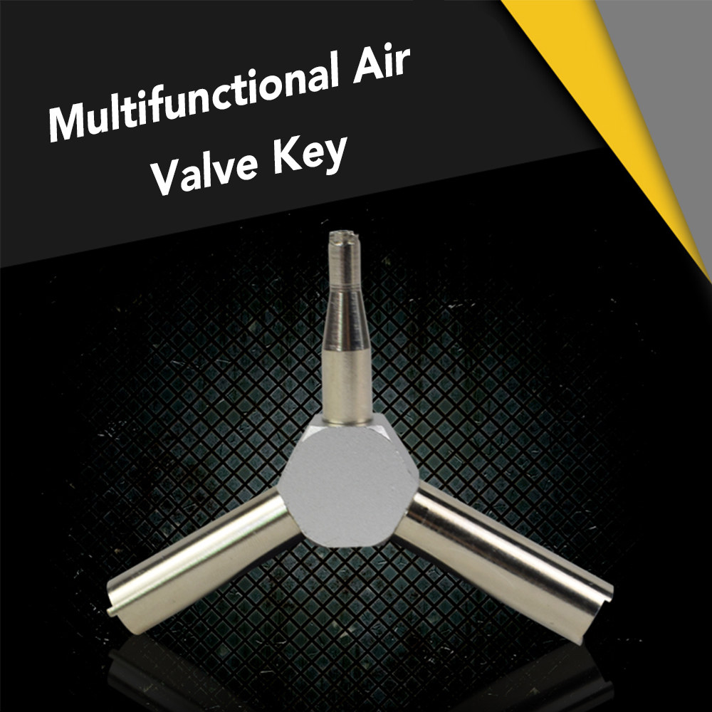 Multifunctional Air Valve Key Tool Stainless Steel KSC / WA Magazine ...