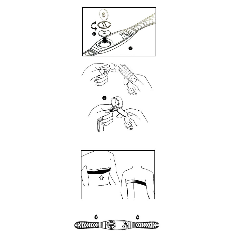 Lixada Multifunctional 3-in-1 Wireless LCD Bicycle Cycling Computer ...