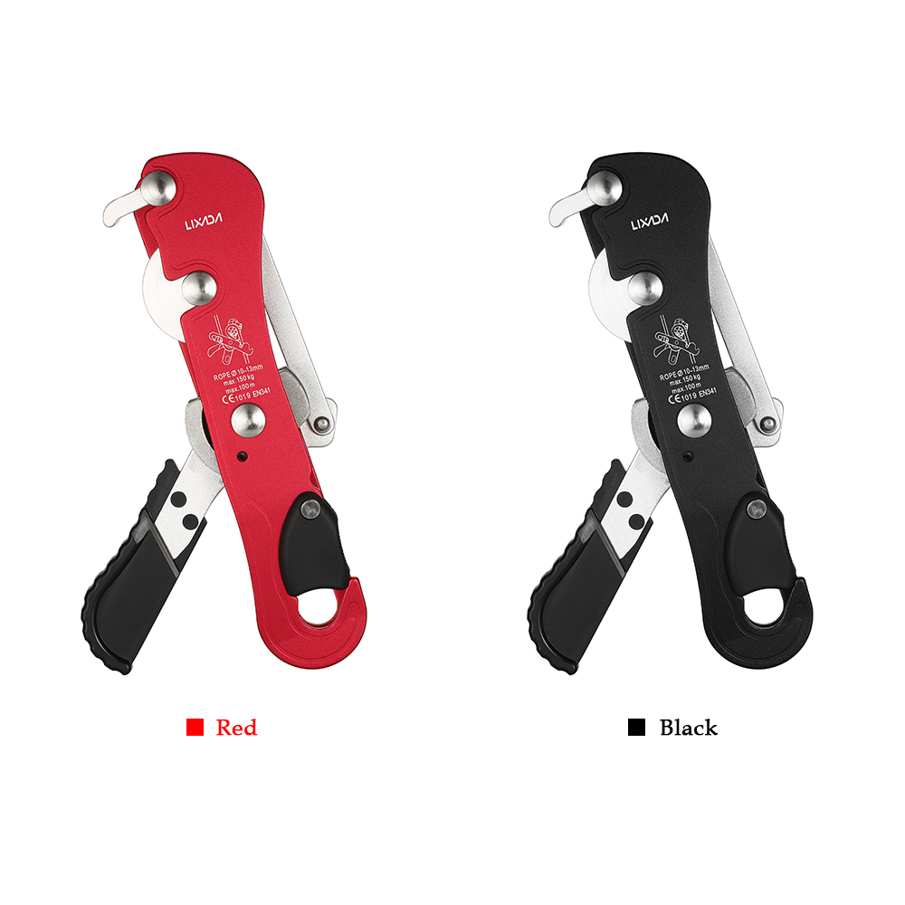 Lixada Climbing Stop Descender Outdoor Self-braking Self Locking Hand ...