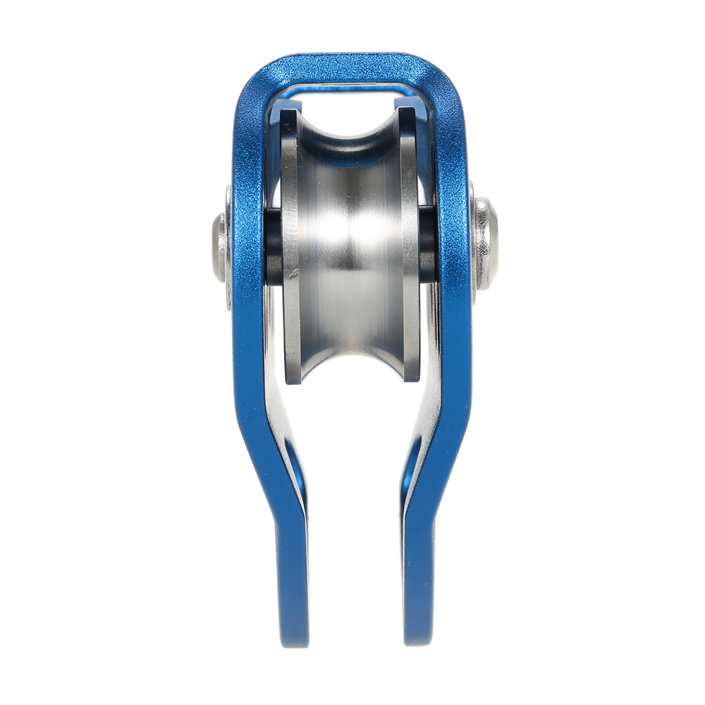 Lixada 30kN Cable Trolley Pulley with Ball Bearing Rock Climbing Caving ...