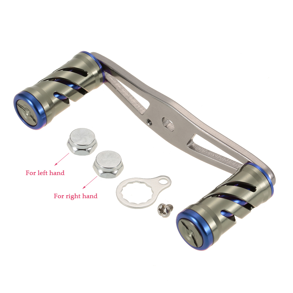 Lixada Fishing Reel Handle for Bait Casting Strong Aluminum Alloy ...