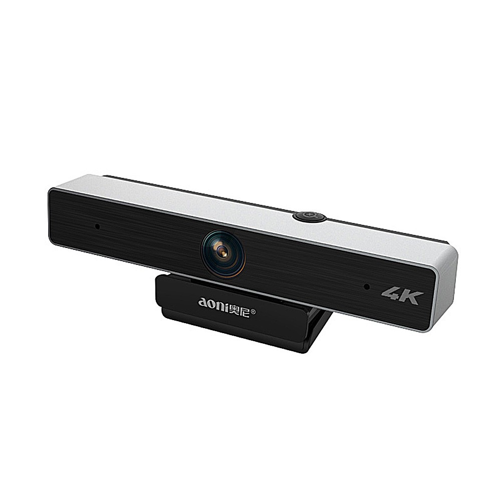 Aoni C98 4K HD Webcam 5X Digital Zoom Web Camera Built-in Intelligent ...