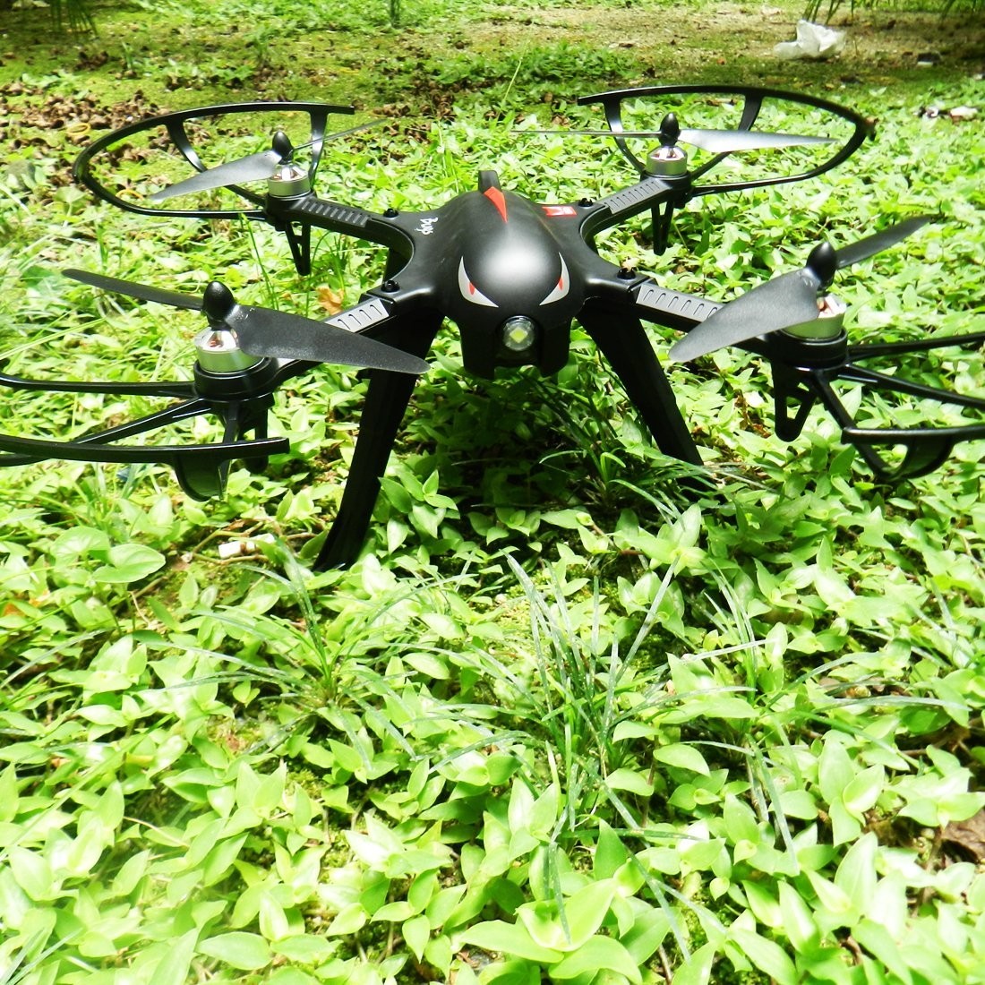 NiGHT LiONS TECH Big Quadcopter - Bug 3 Brushless RC Drones 300M ...