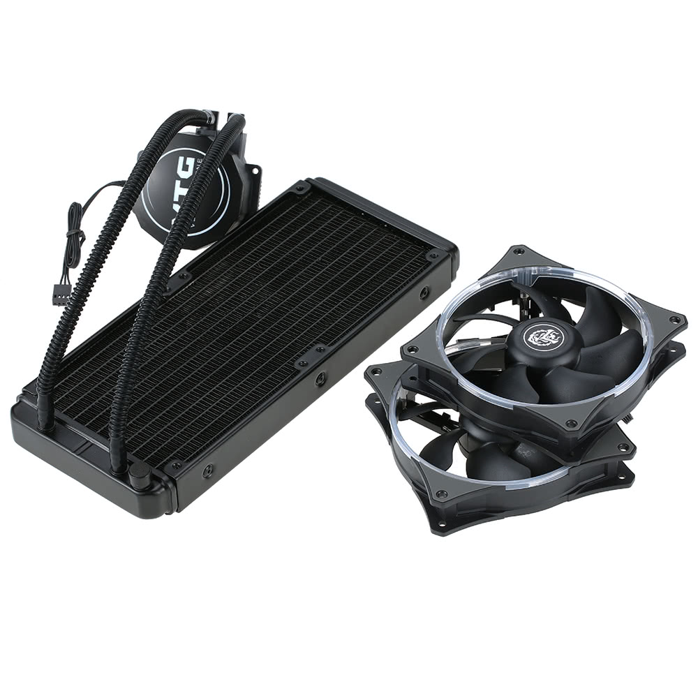 VTG240 Liquid Freezer Water Liquid Cooling System CPU Cooler