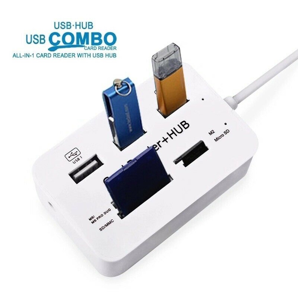 Hub USB 3.0 Tipo C Hub USB 3.0 Divisor 3 Portas Múltiplas SD / TF ...
