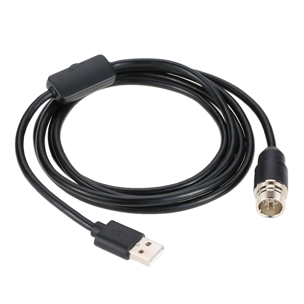 3m 8.5mm HD 720P Wifi & USB Industrial Endoscope Borescope Inspection ...