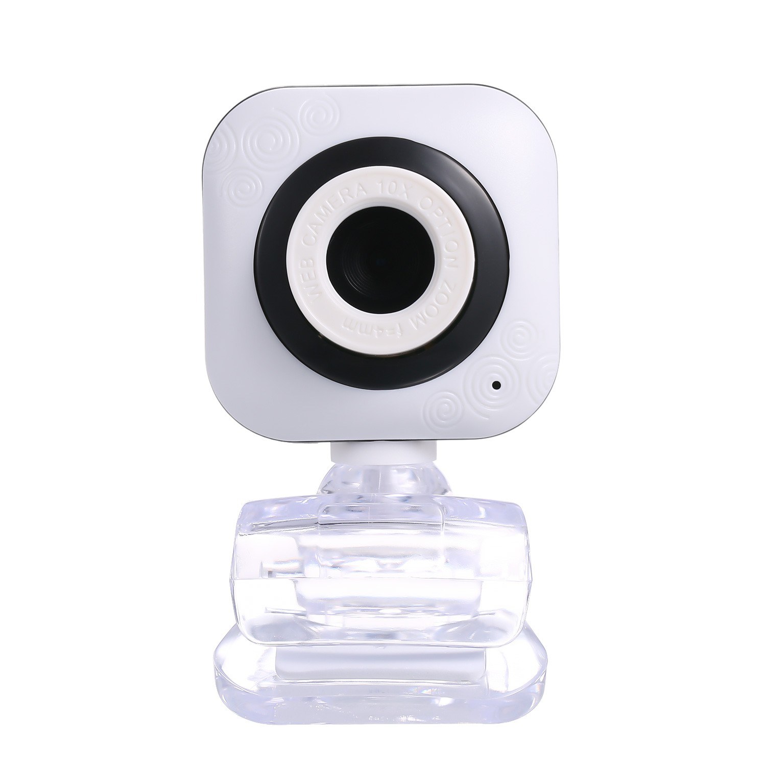 0.3 Megapixels High-definition Web Camera Clip-on USB Webcam for PC ...