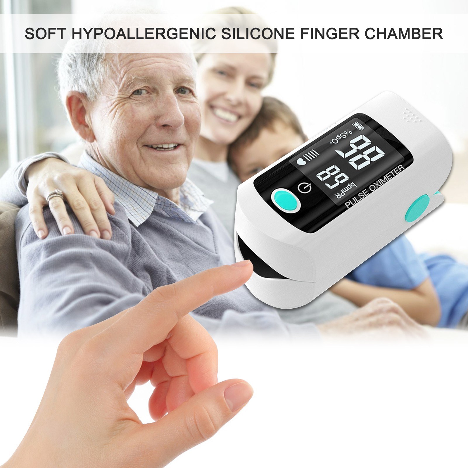 Digital Forehead Thermometer Non-contact Infrared Temperature ...