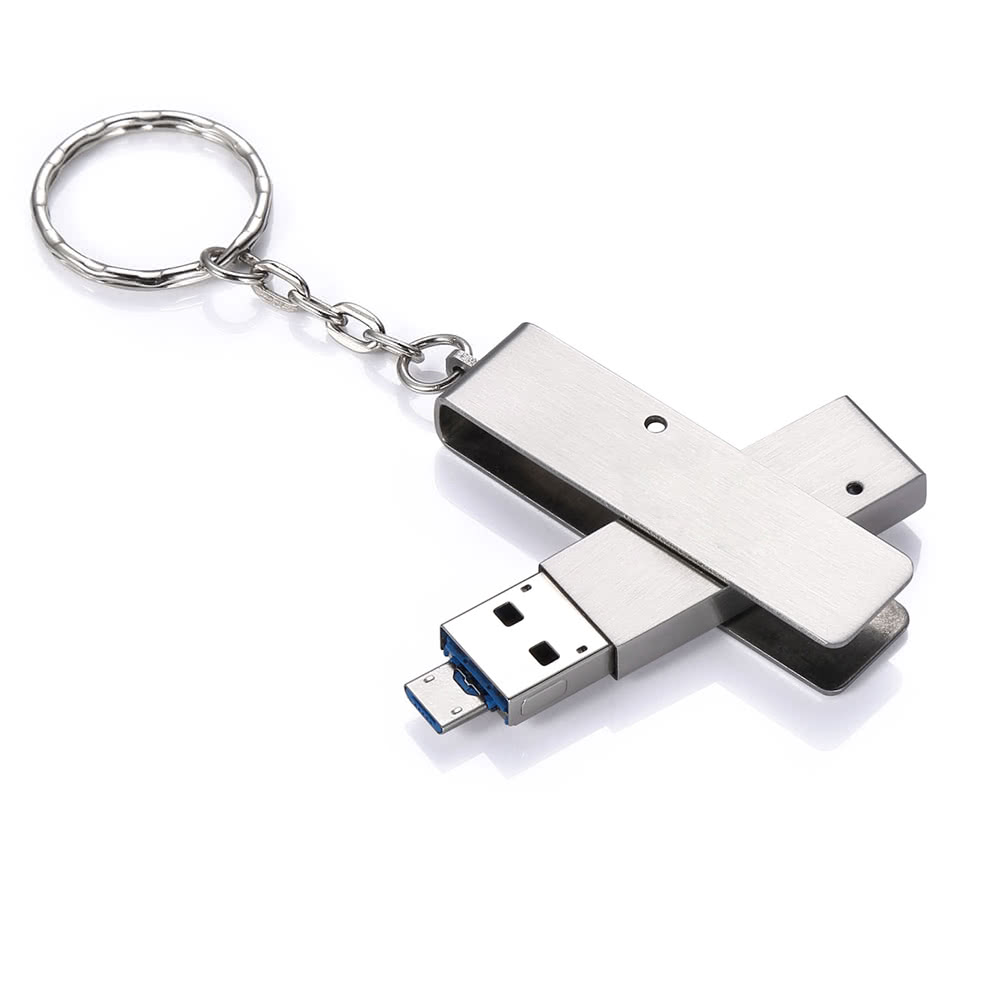 2 in 1 OTG USB2.0 Flash Drive