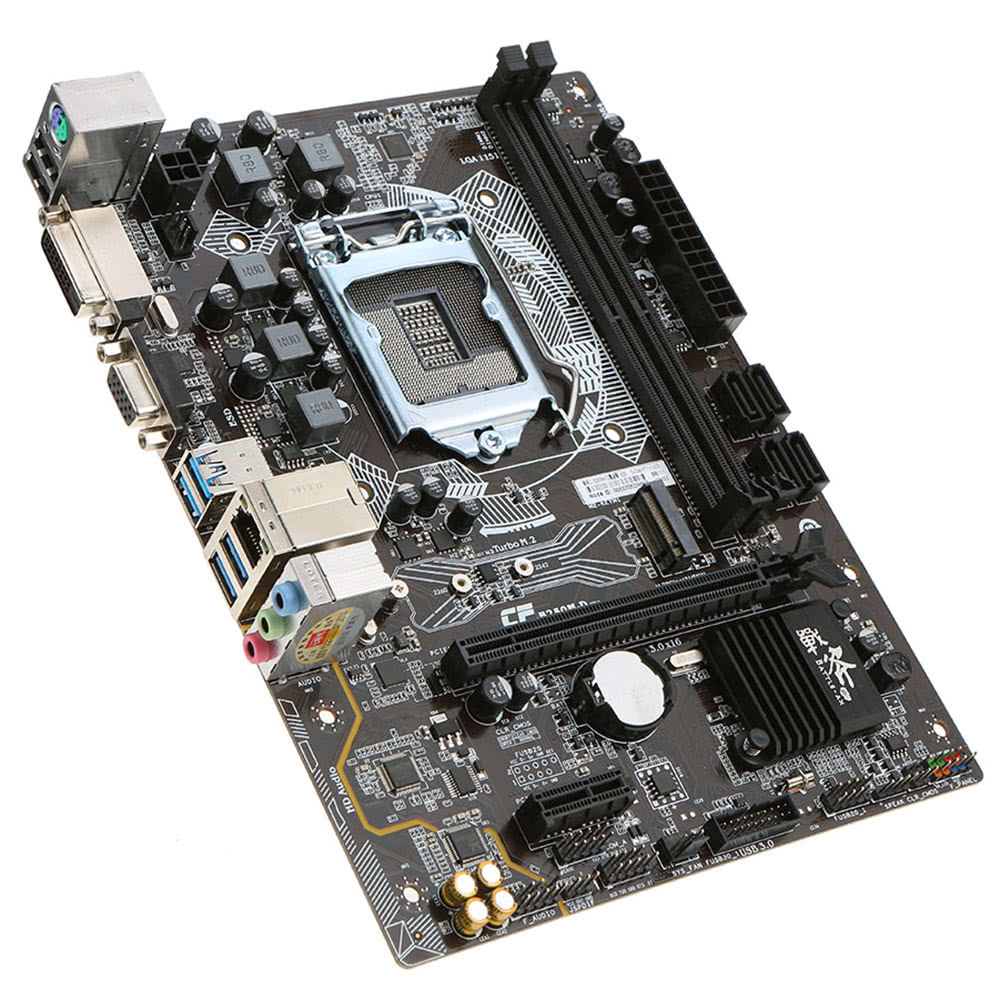 Colorful Battle AXE C.B250M-D plus V20 Motherboard Mainboard