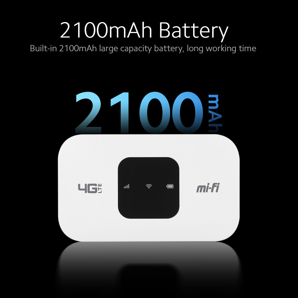 4G LTE WiFi móvil Punto de acceso WiFi portátil 150 Mbps MiFi con ...