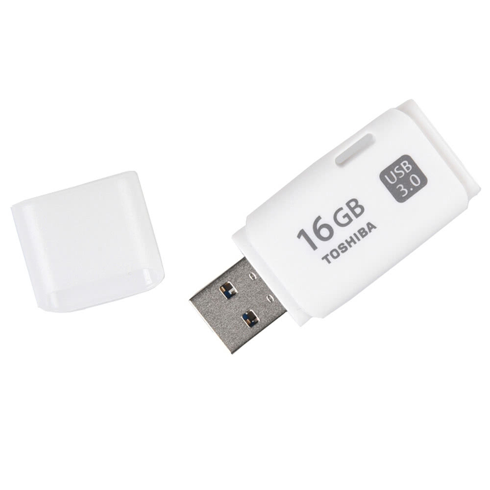 TOSHIBA 16GB USB 3.0 TransMemory Hayabusa U301 Flash Pen Drive