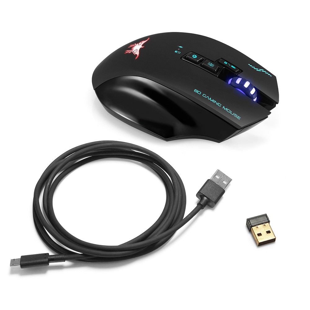 combatwing 2.4G Wireless Gaming Mouse 2400 DPI Optical Mice 4 ...