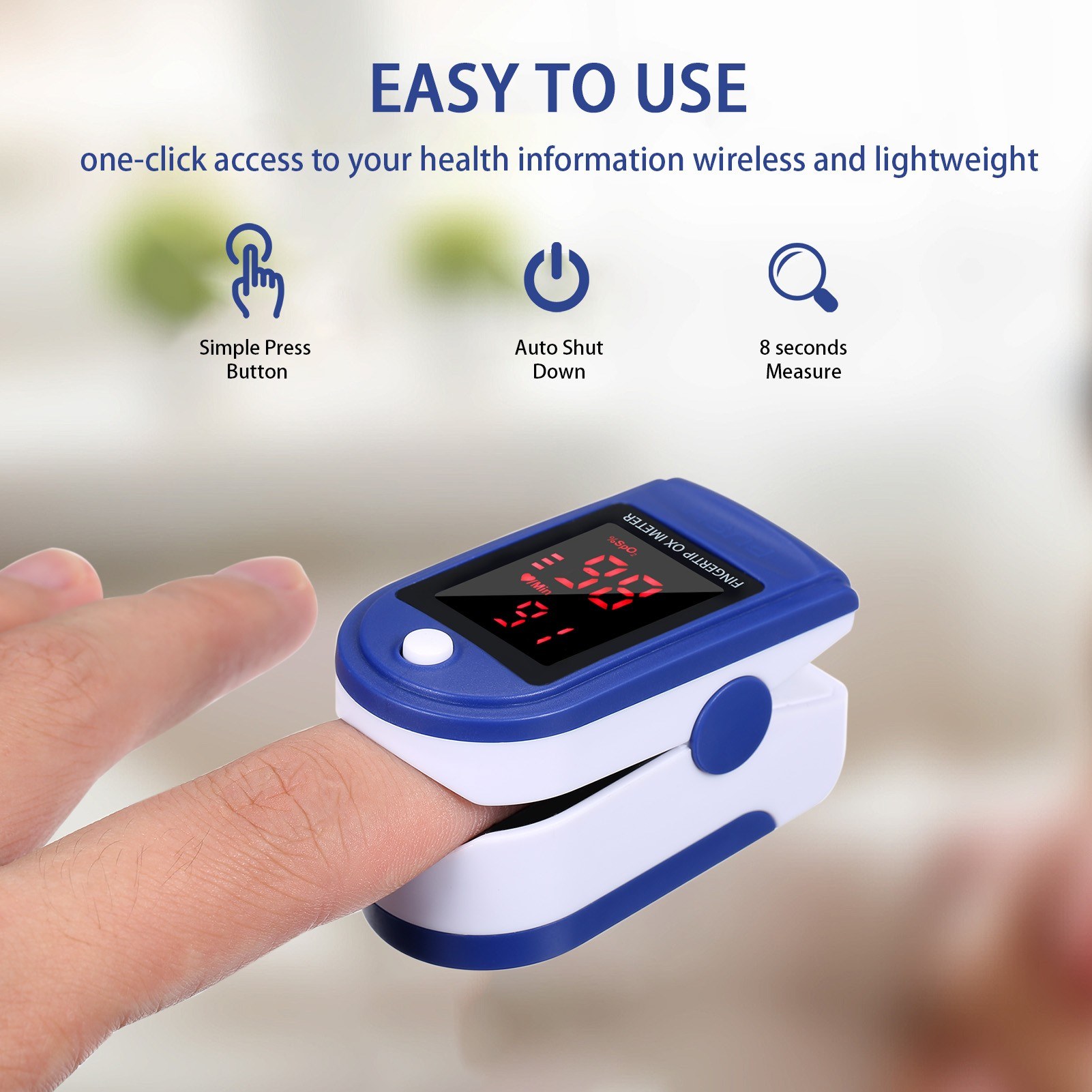 Non-contacting Touchless IR Infrared Sensor Forehead Body Thermometer ...