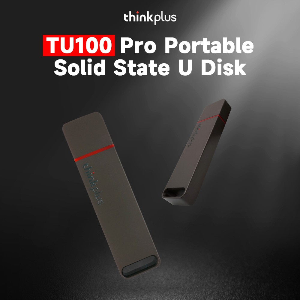 thinkplus TU100 Pro 128GB USB3.1 Portable Solid State U Disk Metal USB ...