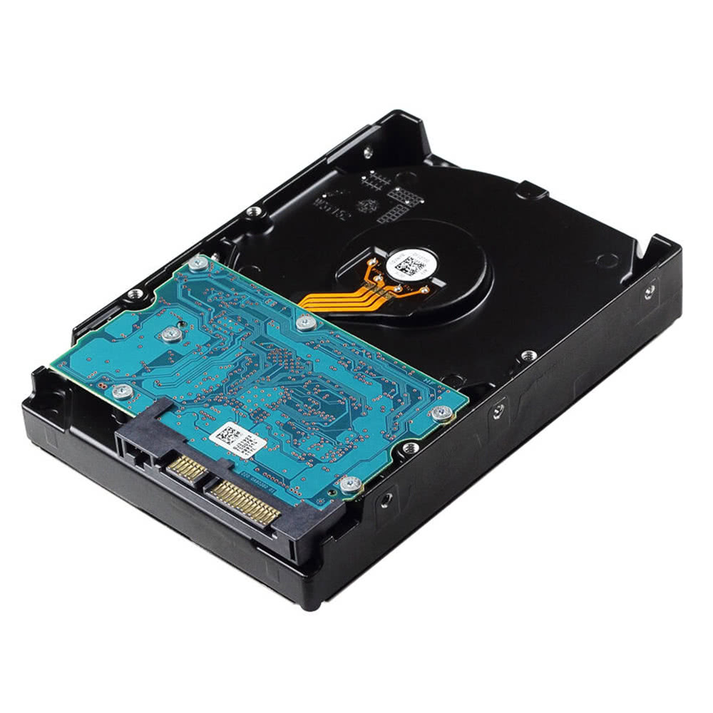 TOSHIBA 6TB Enterprise Hard Disk Drive 7200 RPM 3.5-inch SATA3.0 6Gb/s ...