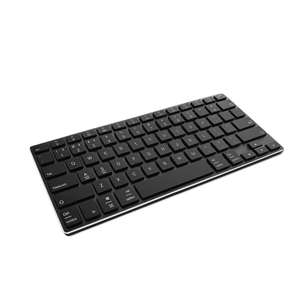 Ajazz AK3.1 Ultra-thin BT Keyboard 78 Keys Rechargeable Ergonomic Metal ...