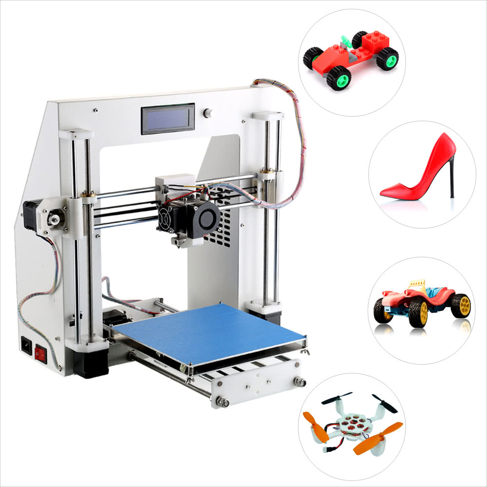 Aurora A3 RepRap Prusa i3 Desktop 3D Printer Machine DIY Kit Suit