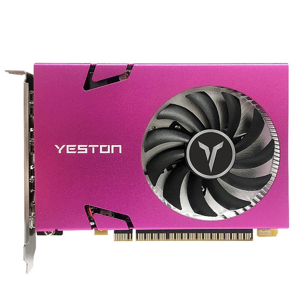 Yeston GT730-4G 4HD 4-Screen Graphics Card 4G/128bit/DDR3 Memory ...