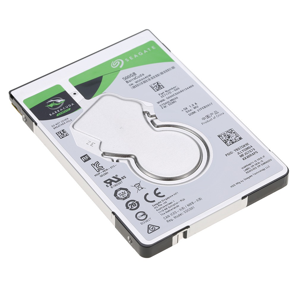 Seagate 500G Laptop HDD Internal Notebook Hard Disk Drive