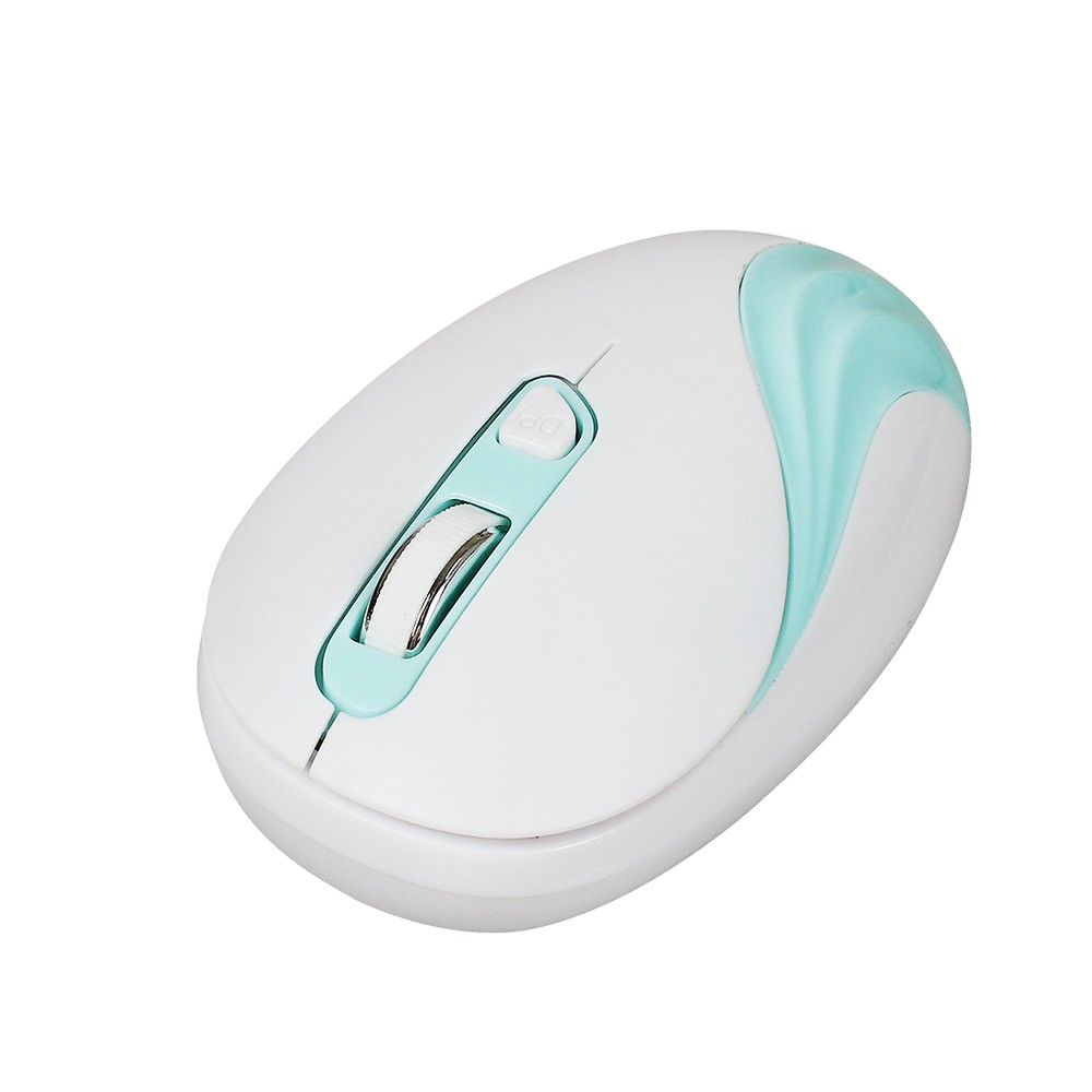 YWYT G833 2.4GHz Wireless Mouse 2000DPI Optical Mouse Ergonomic ...