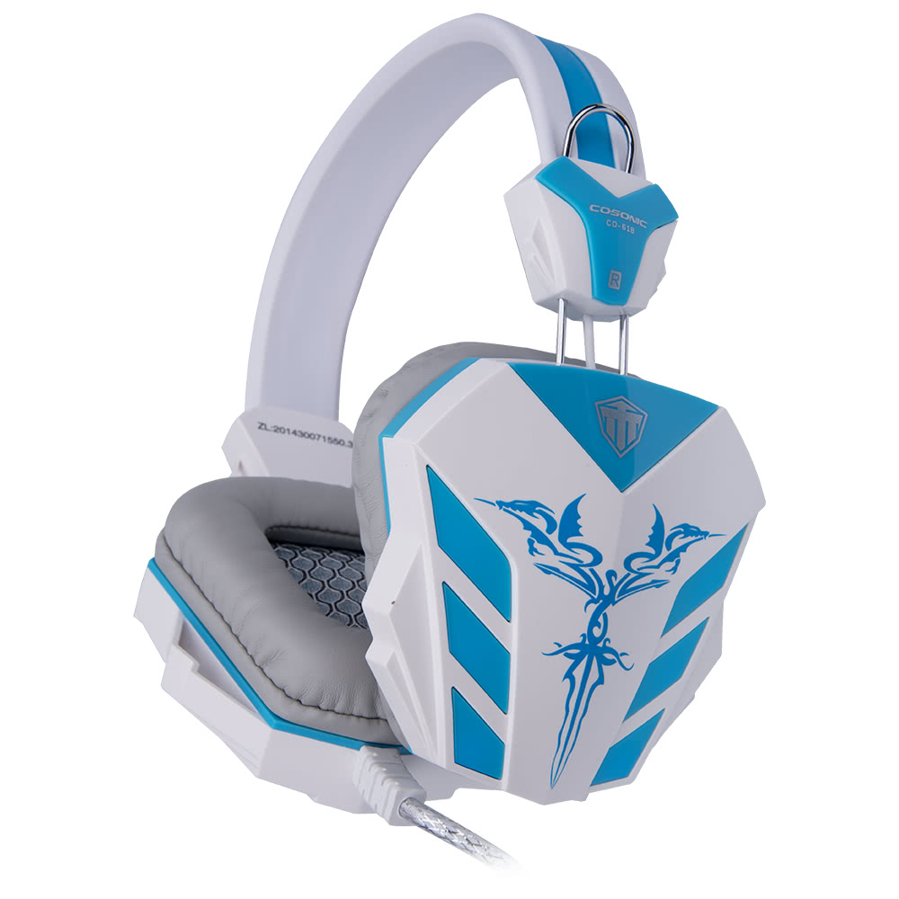 Cosonic CD-618 Professional Esport Gaming Stereo Music Headset