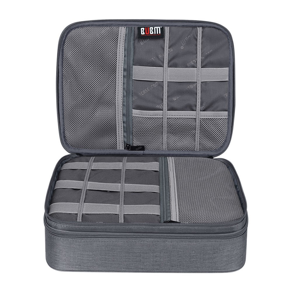 BUBM Multifunctional Hand-held Storage Bag Large Capacity Double-layer ...