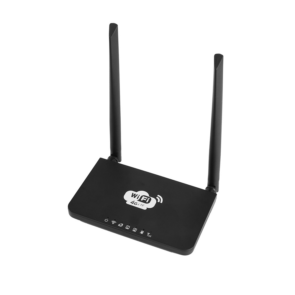 4G LTE WiFi Router 300Mbps High-speed Wireless Router with SIM Card ...