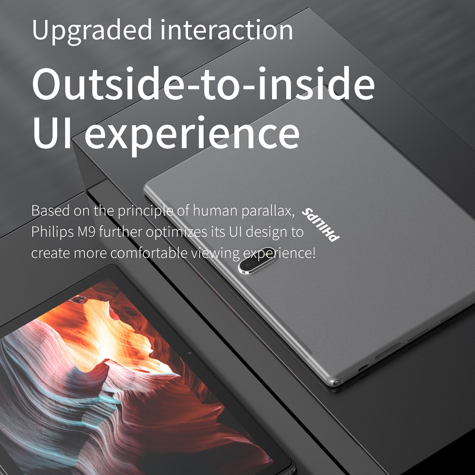 PHILIPS M9X Pad 10.1 inch WiFi Android 10.0 Touchscreen Tablet 3GB+32GB