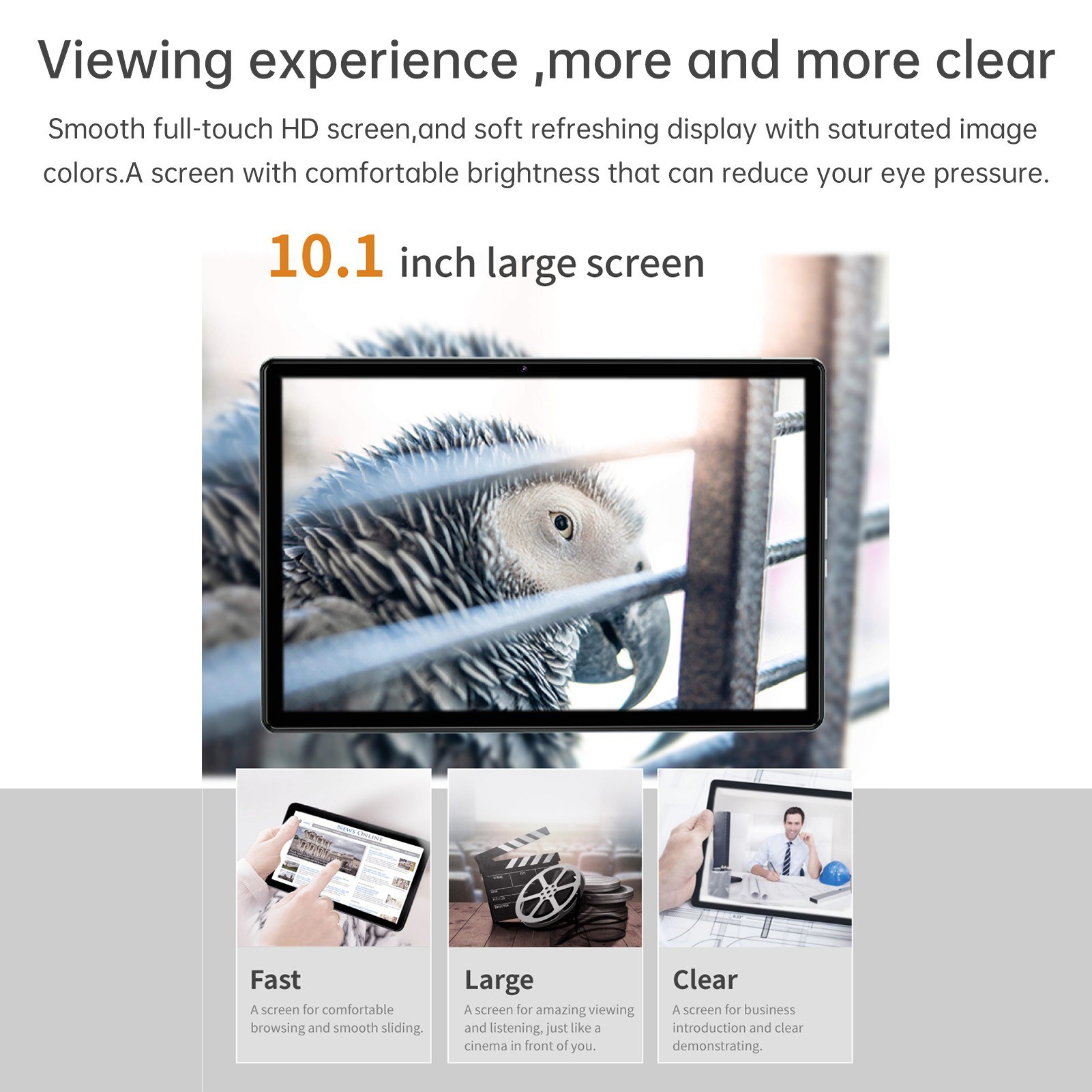 PHILIPS M9X Pad 10.1 inch WiFi Android 10.0 Touchscreen Tablet 3GB+32GB