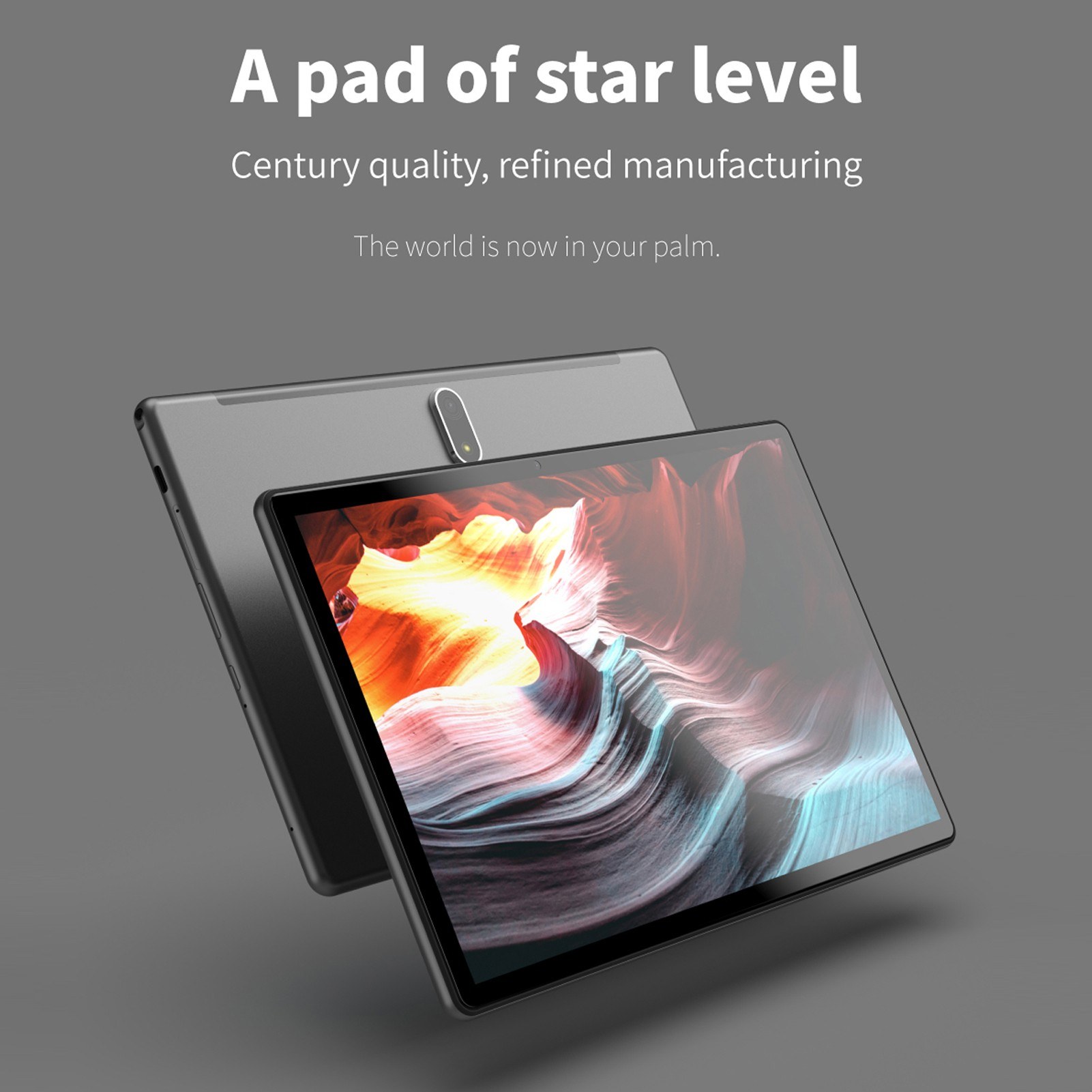 PHILIPS M9X Pad 10.1 inch WiFi Android 10.0 Touchscreen Tablet 3GB+32GB