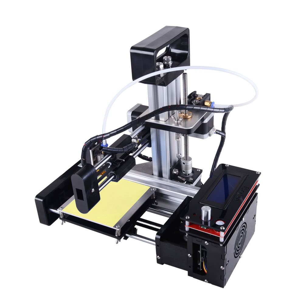 Portable High Precision Desktop 3D Printer with LCD Screen Printing ...