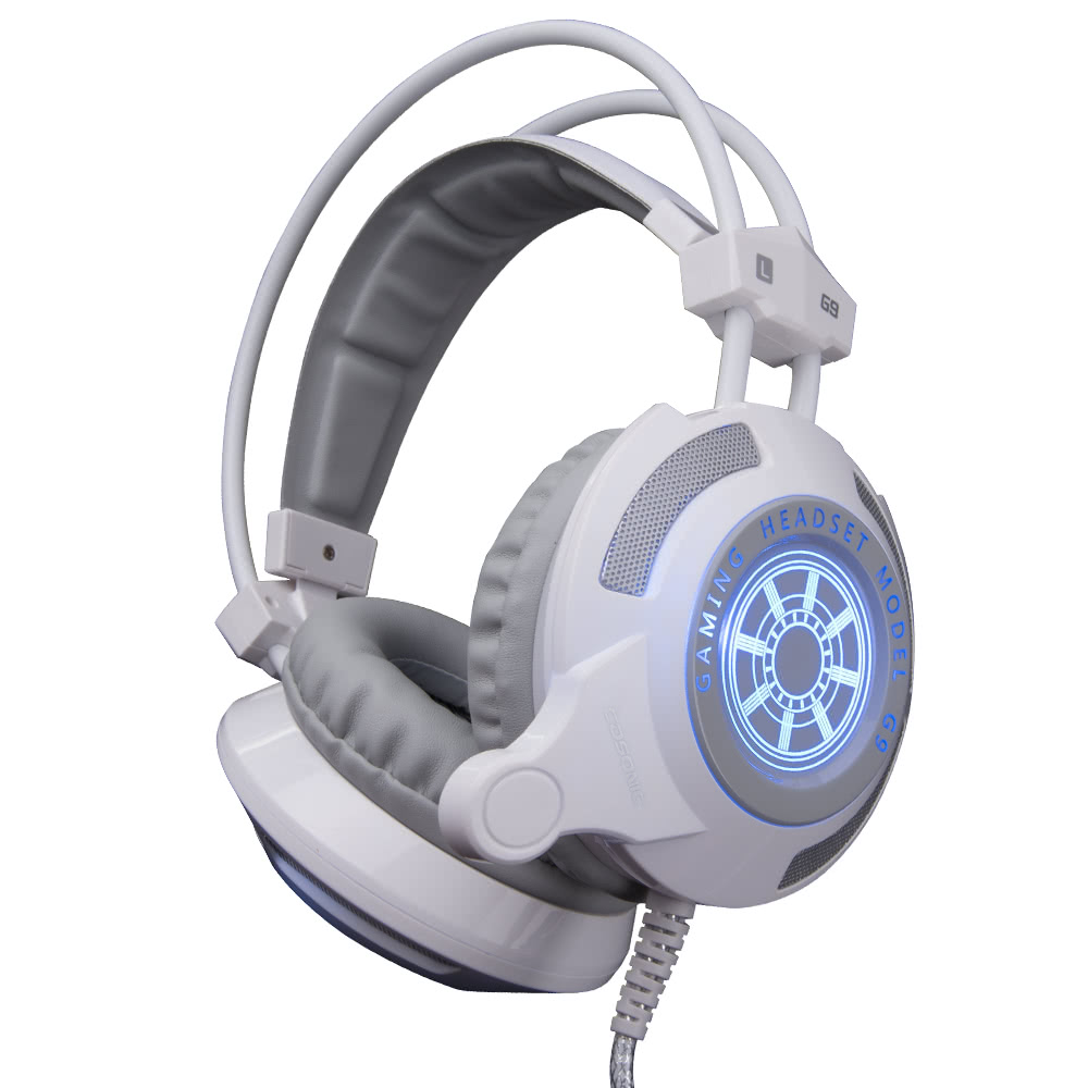 Cosonic G9 Professionelle Esport Gaming-Stereo-Musik-Kopfhörer ...