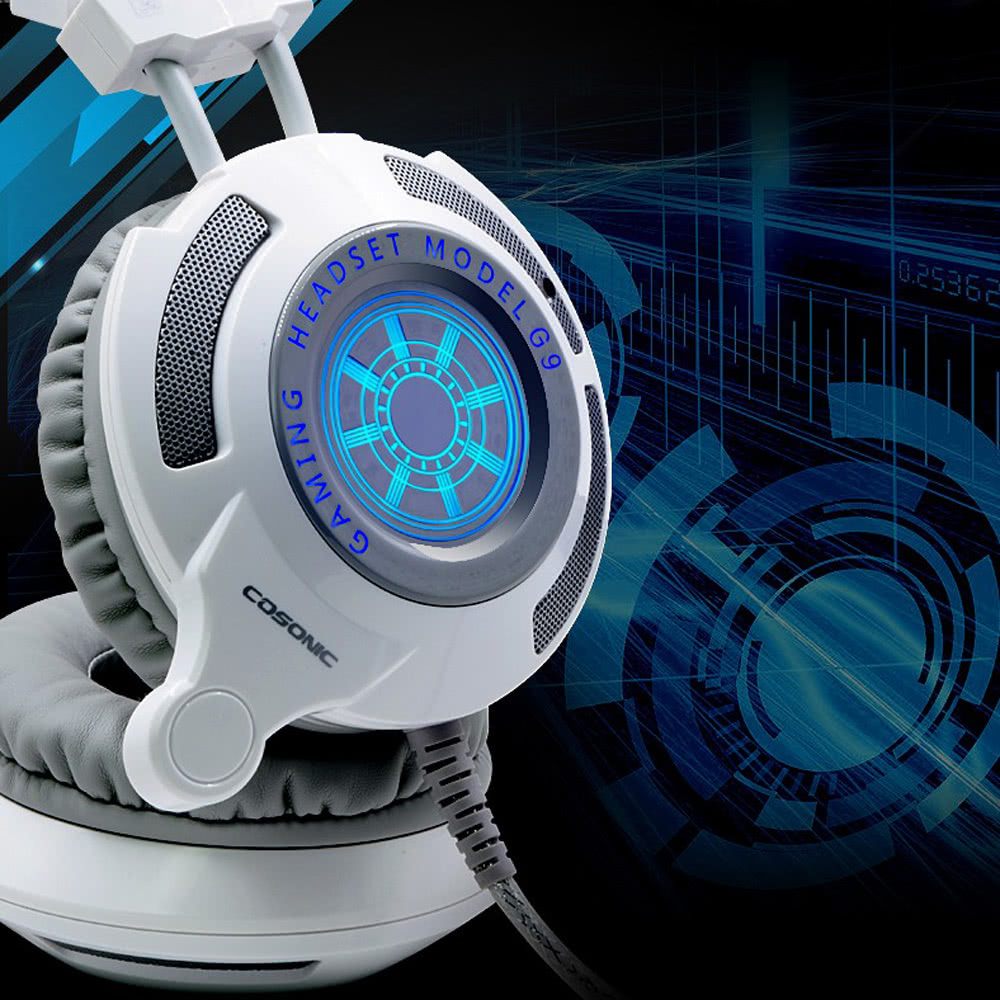 Cosonic G9 Professionelle Esport Gaming-Stereo-Musik-Kopfhörer ...